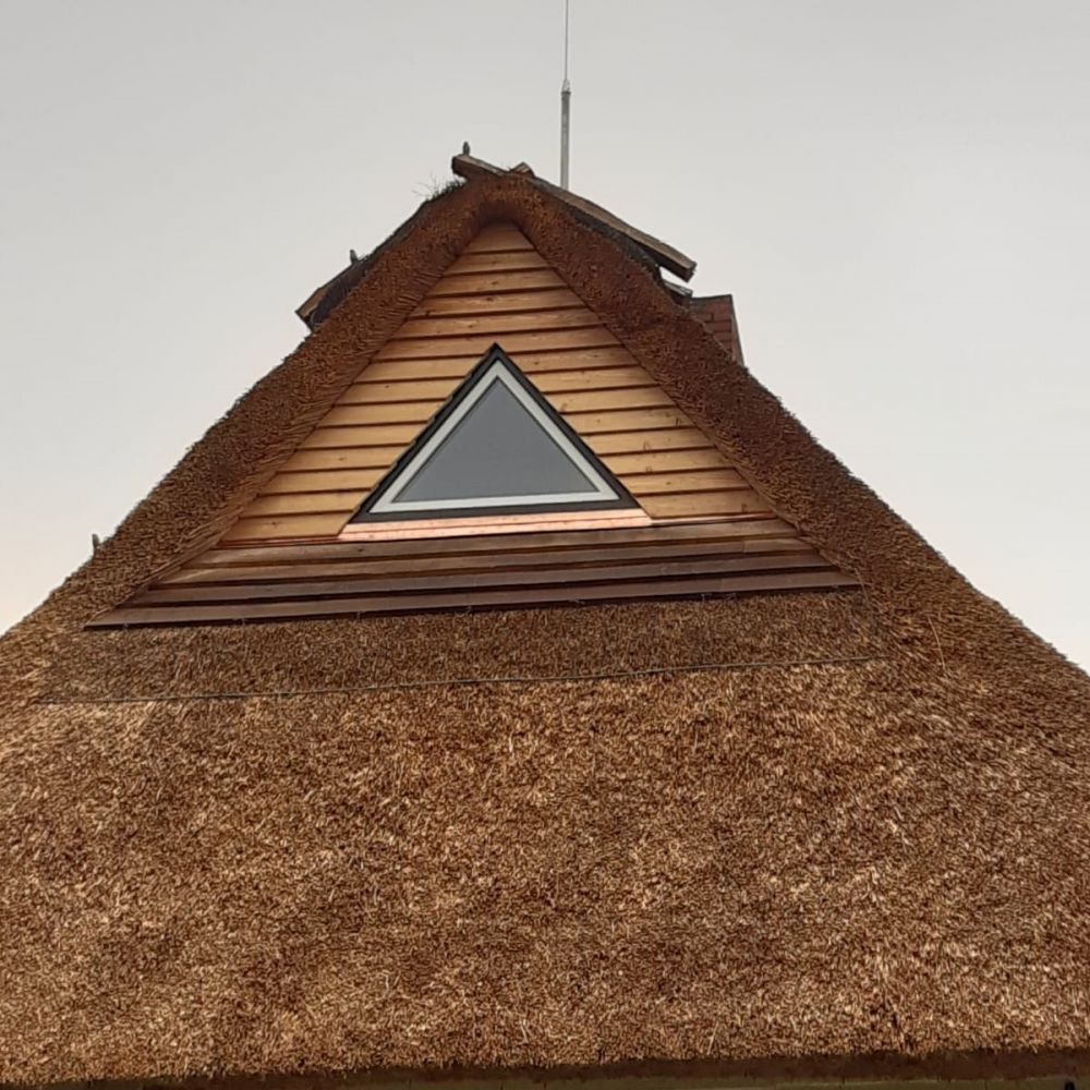 Reetdach - Dachdeckerei Fritz