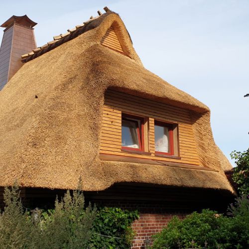 Reetdach - Dachdeckerei Fritz